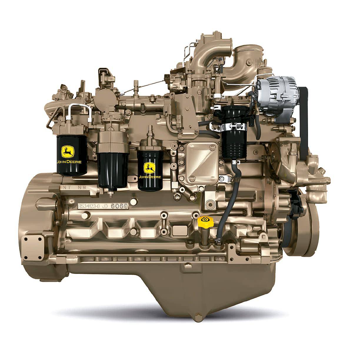 Motor John Deere de 113 a 228 HP. - $ 5.000 - Agroads