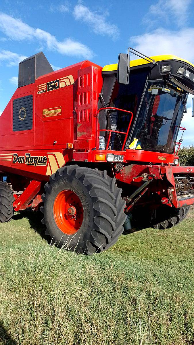 Cosechadora Don Roque 150 año 2003 - Año: 2003 - u$s 85.000 - Agroads