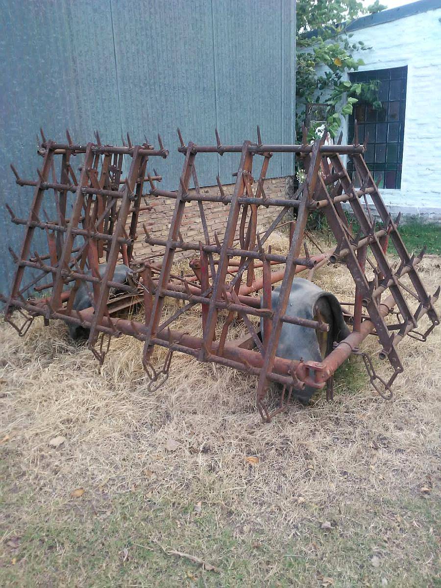 Balanzon con Rastra a Palanca de 4 Cuerpos de 25 Dientes - Agroads