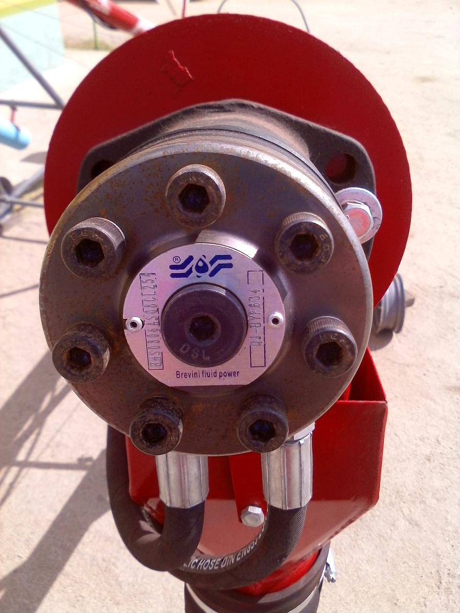 Chimango sin Fin PVC o Chapa 7 Metros Hid. I. Famer - Agroads