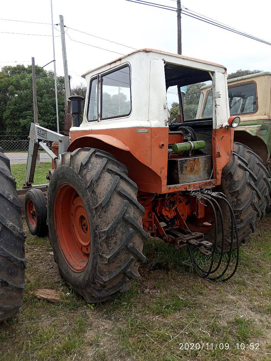 Tractor Fiat 780 con Pala Frontal - Año: 1978 - u$s 11.500 - Agroads