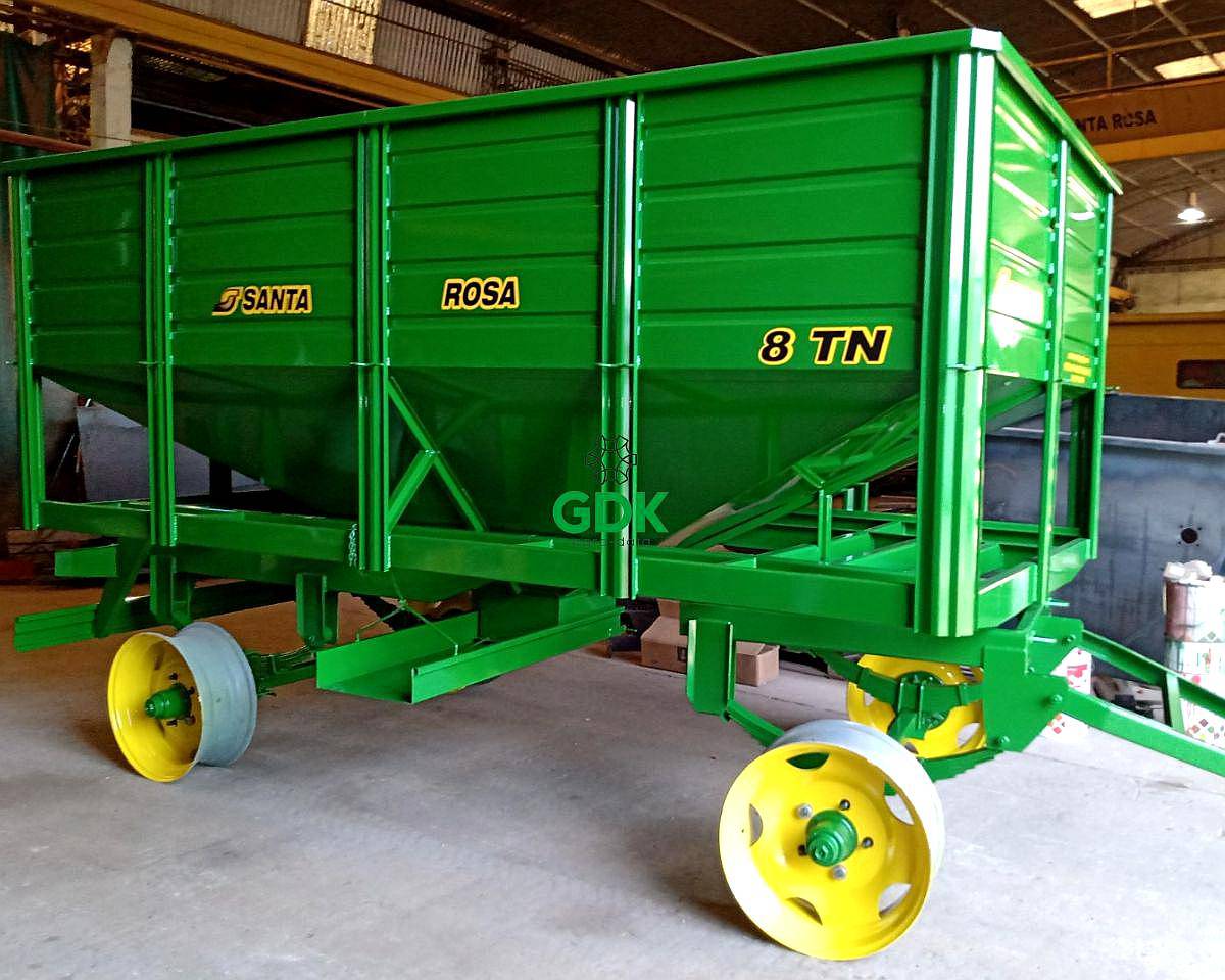 Tolva Semillera Santa Rosa de 8tn. NO Incluye Chimango - Agroads