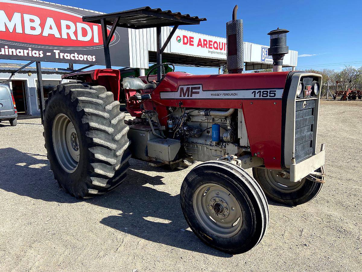 Tractor Massey Ferguson 1185 Impecable - Año: 1981 - Agroads
