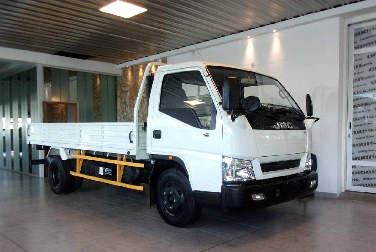 Jmc N 900 Powered Isuzu 2.8 TDI 115hp, P/4 T 0km NO USA Urea - Agroads