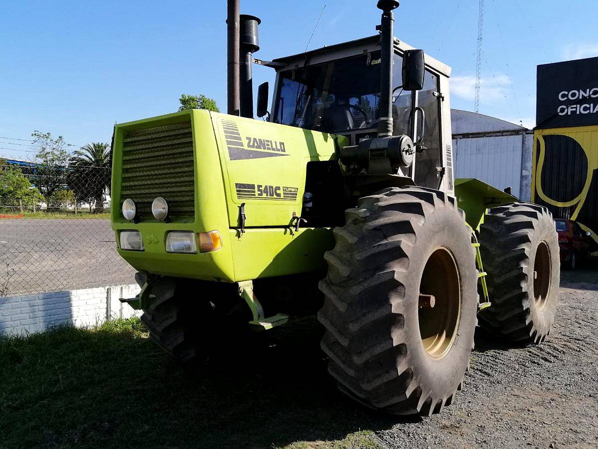 Tractor Zanello 540 C - Año: 1999 - Agroads