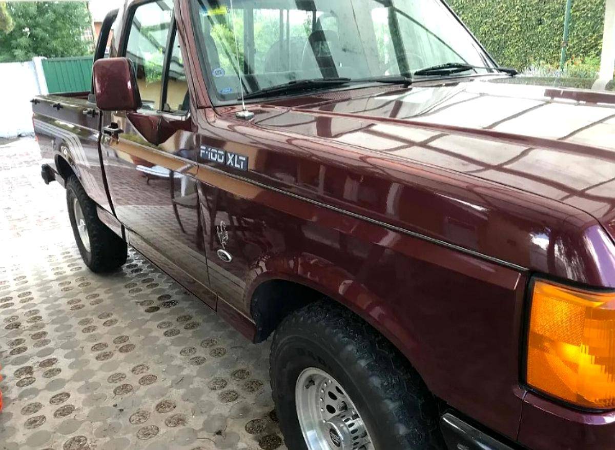 Ford F100 XLT Motor 221 Nafta con GNC Impecable - Año: 1994 - Agroads ...