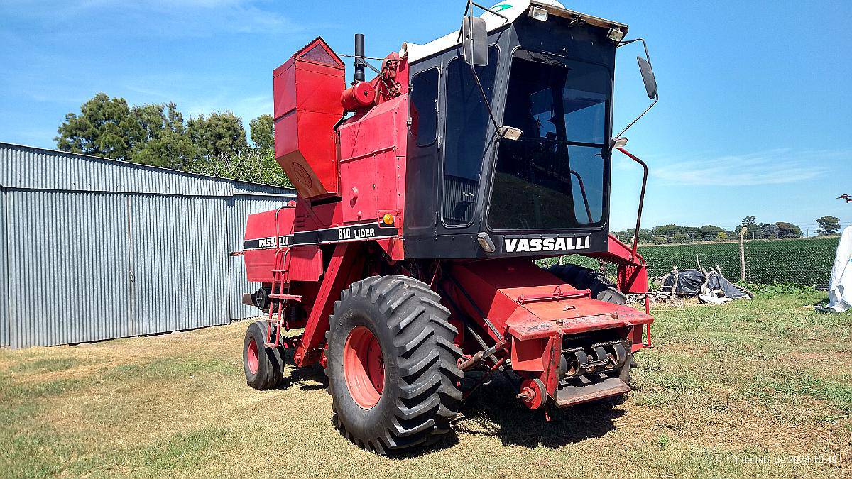Vassalli 910 Lider (hidro) - Año: 1984 - u$s 13.000 - Agroads