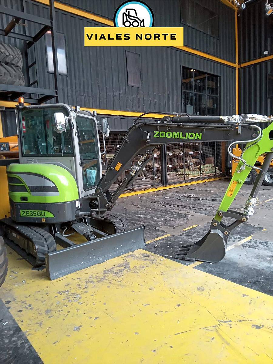 Mini Excavadora Zoomlion Ze35gu - Año: 2024 - u$s 56.000 - Agroads