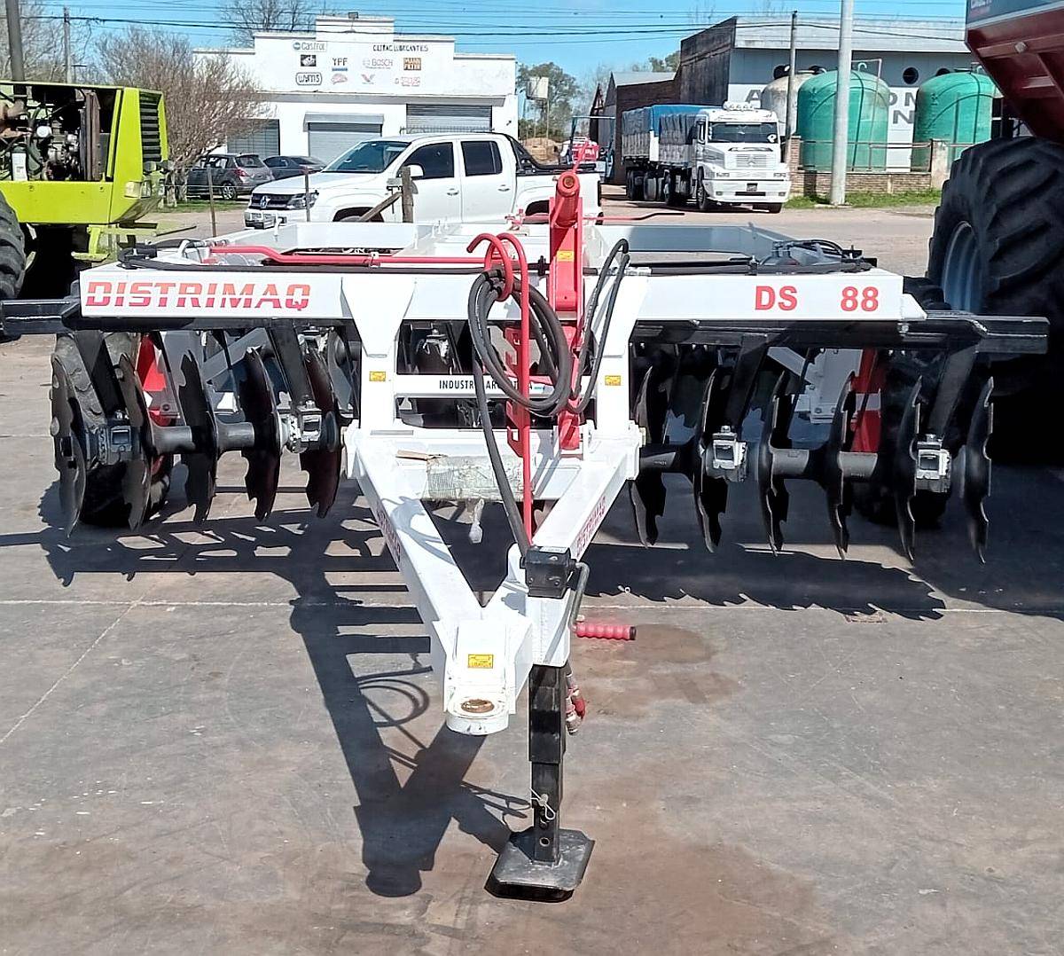 Rastra de Discos Desencontrados Distrimaq DS88 - Año: 2025 - Agroads