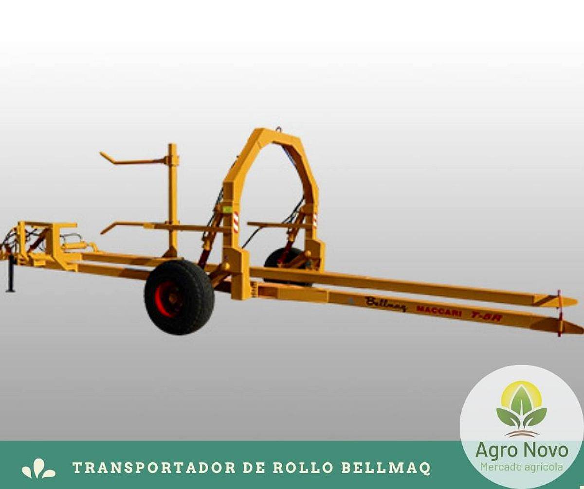 Transportador Cargador de Rollos Maccari 5 6 Rollos - Agroads