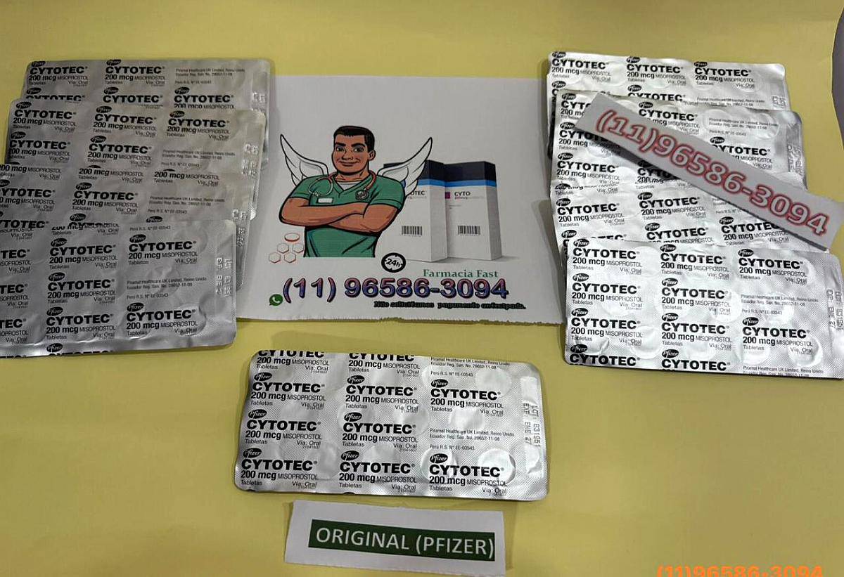 Misoprostol 1461 200mcg Cytotec Original Pfizer - Agroads Empleos