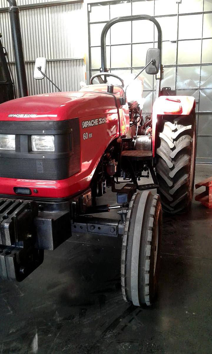 Tractor Apache Solis 60 RX 2wd - Año: 2020 - u$s 24.510 - Agroads