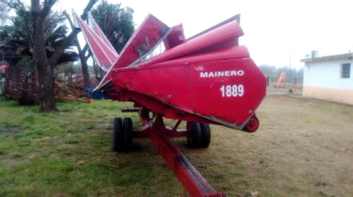 Plataforma Maicera Usada en muy Buen Estado - u$s 100.000 - Agroads