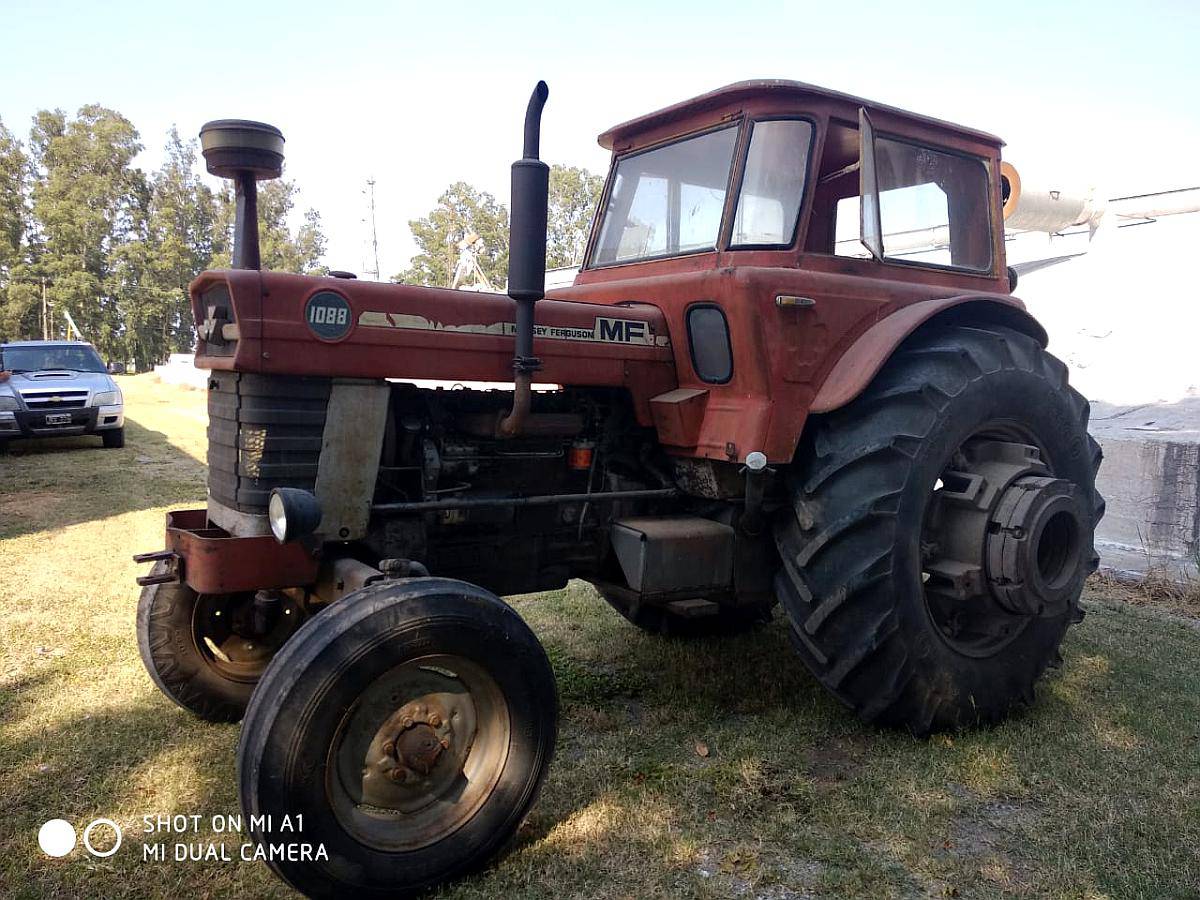 Tractor MF 1088 muy Buen Estado - Año: 1979 - Agroads