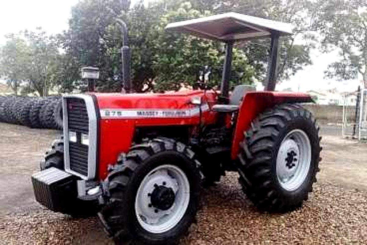 Trator Massey Ferguson 275 4X4 ANO 1996 - Año: 1996 - Agroads (cod: 792440)