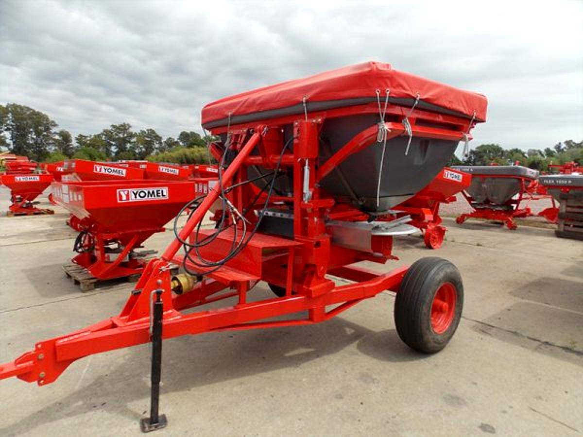 Fertilizadora Yomel Flex 1050 y Toda la Linea - Año: 2020 - Agroads