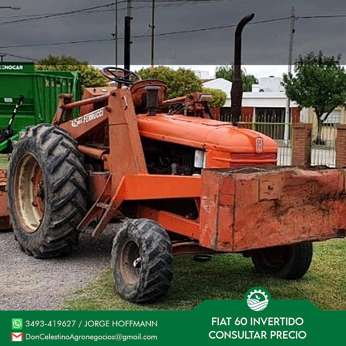 Tractor Fiat 60 Invertido - Agroads