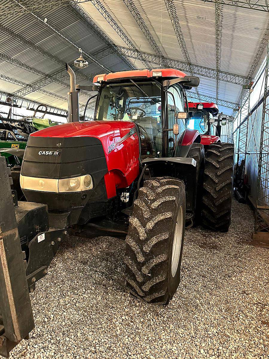Tractor - Case IH Puma 205 - año 2014 - Duales - Piloto - Agroads