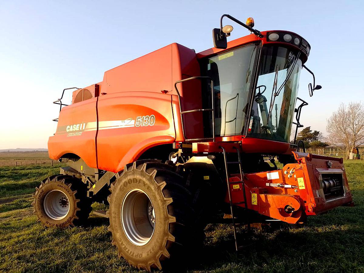 Cosechadora, Case Axial Flow 5130 - Año: 2021 - u$s 350.000 - Agroads