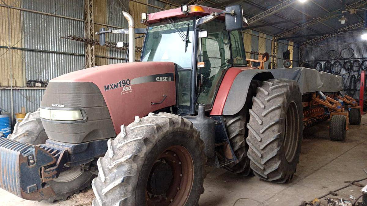 Case MXM 190 Dual con Piloto Excelente Estado - Año: 2008 - Agroads