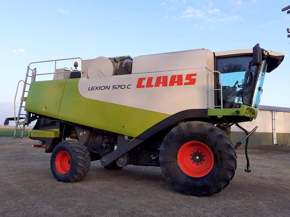 Claas Lexion 570 C - Año: 2008 - u$s 185.000 - Agroads