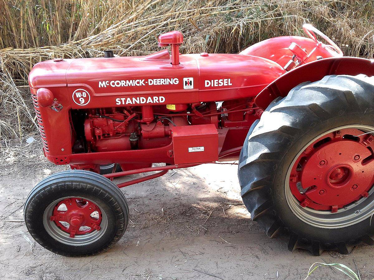 Mc Cormick-deering IH WD-9 Único Como Nuevo - Año: 1951 - Agroads