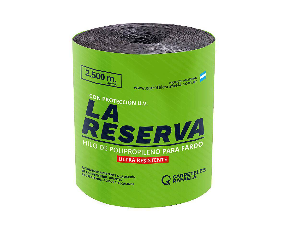 Hilo para Fardo la Reserva - Agroads