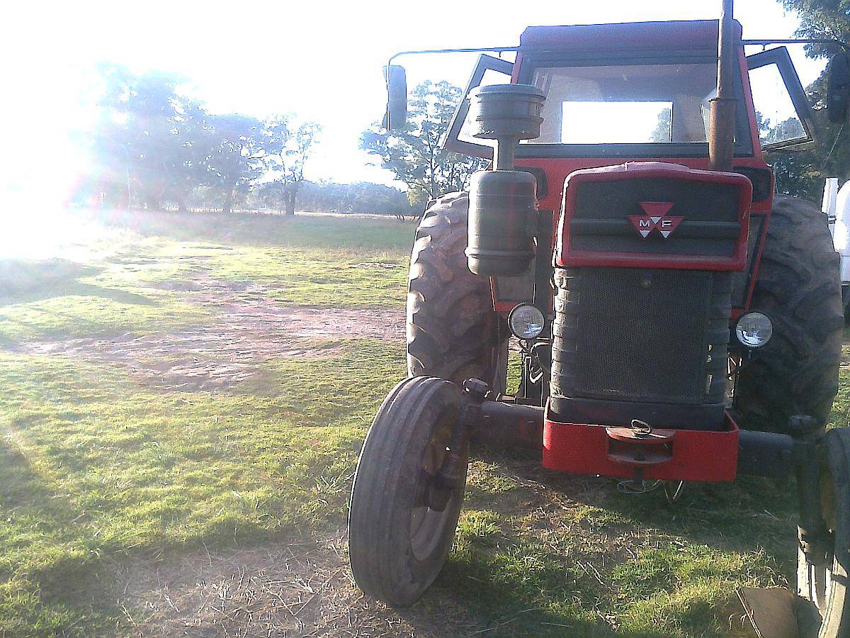 Tractor Massey Ferguson 1088 Oportunidad - Año: 1976 - Agroads
