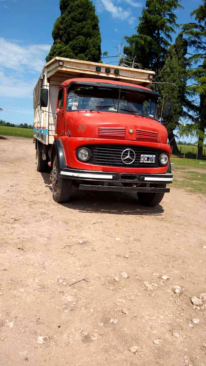Vendo Enganchado MB 1114 Motor 1518 Turbo - Año: 1977 - Agroads