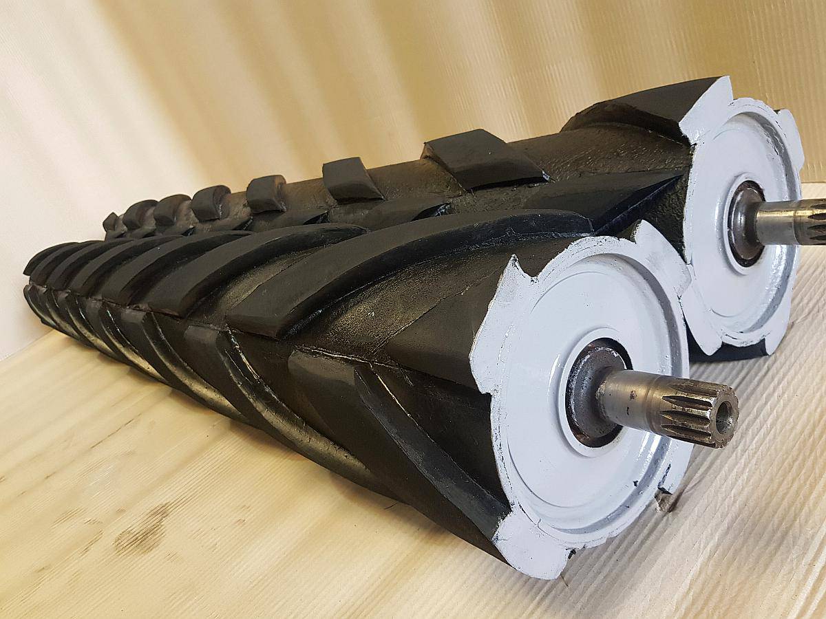 Rodillos Engomados para Segadoras - Agroads