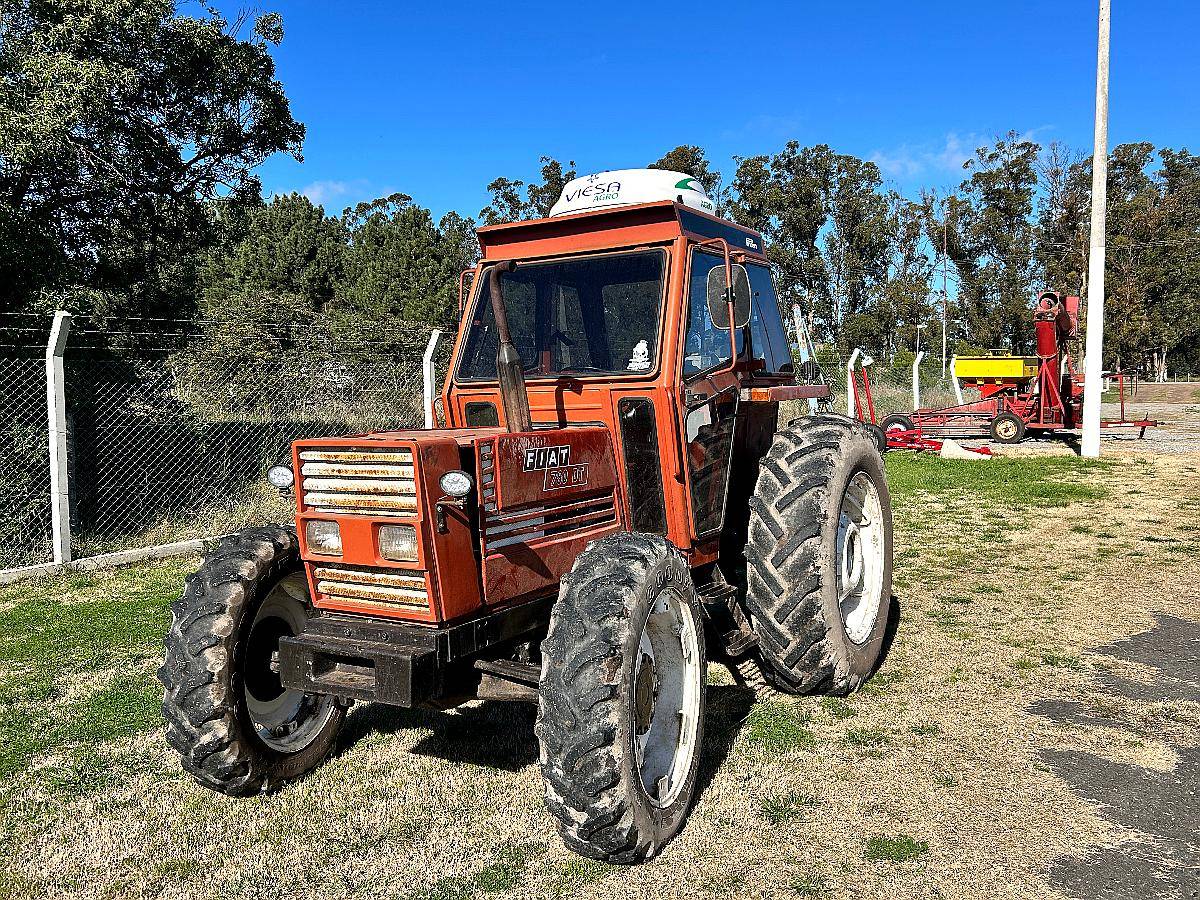 Tractor Fiat 780 DT. con 3 Puntos. Buen Estado - u$s 22.000 - Agroads