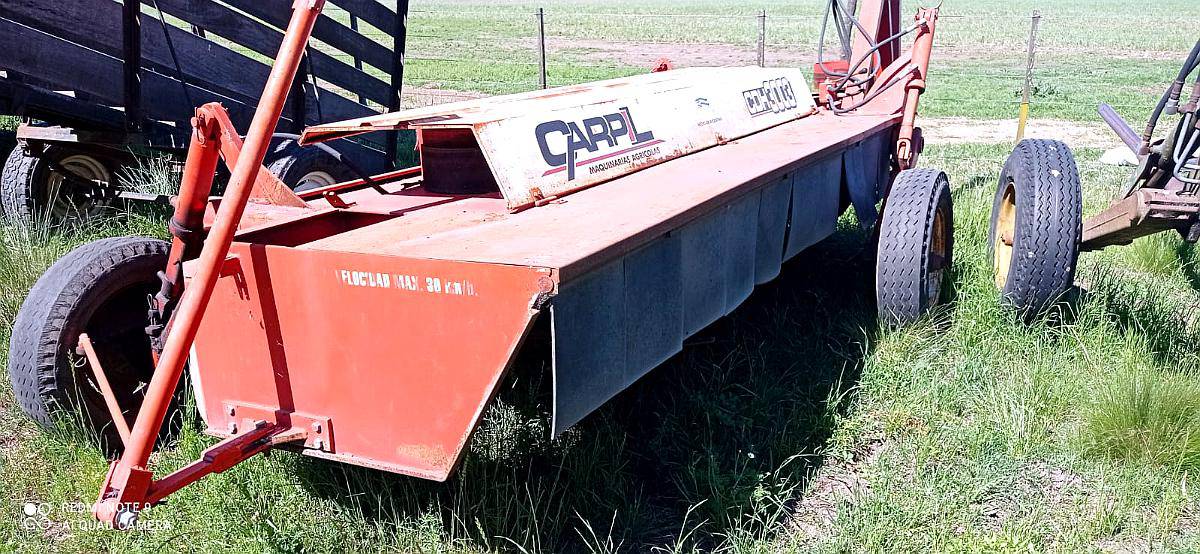 Desmalezadora Hileradora de 3 Metros Carpil - Año: 2016 - Agroads