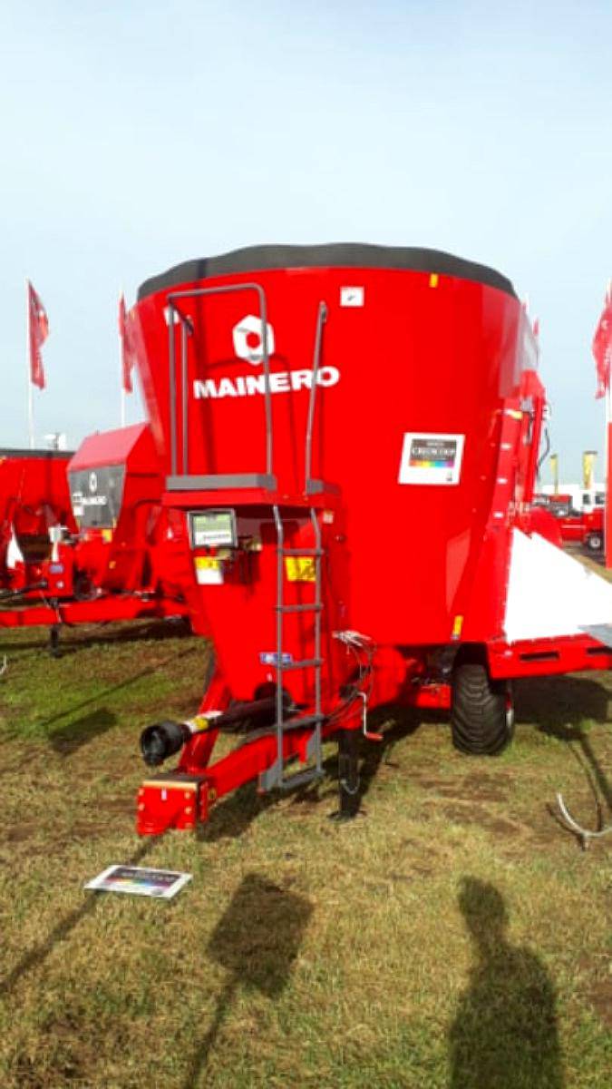 Disponible Mixer Vertical Mainero 2518 - Entrega Inmediata - Agroads