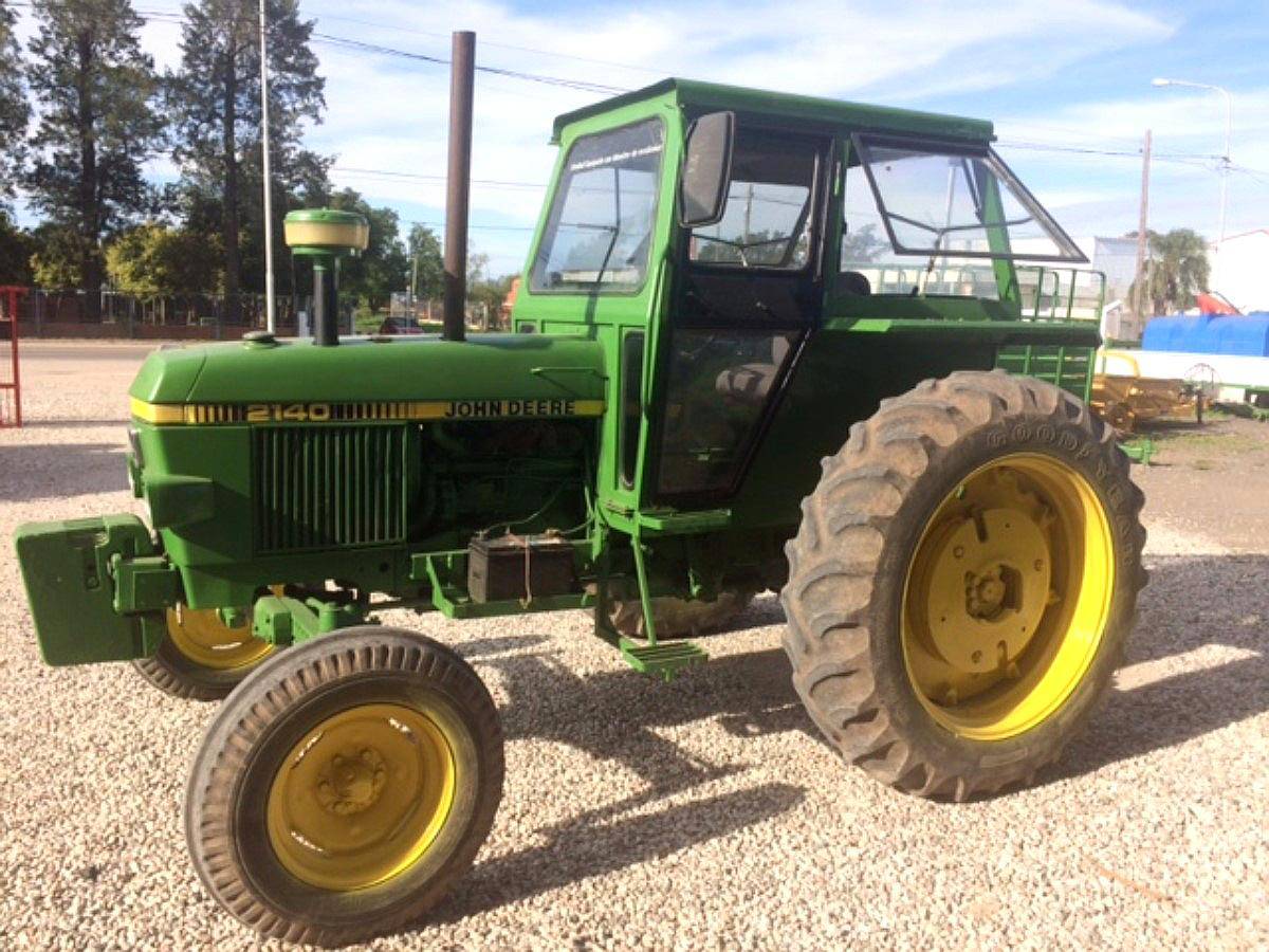 John Deere 2140 Turbo - Año: 1994 - Agroads