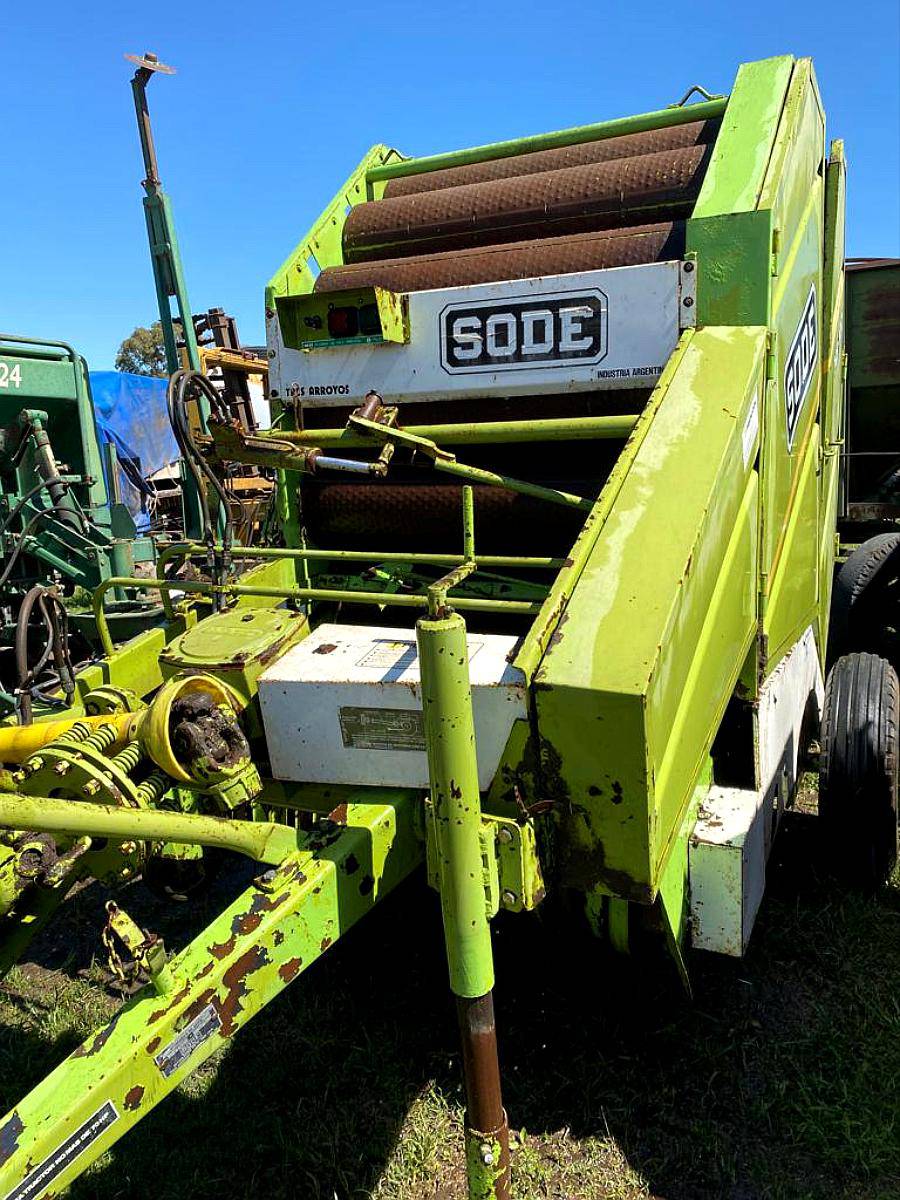 Arrolladora Sode NS-120 a - Año: 1994 - Agroads
