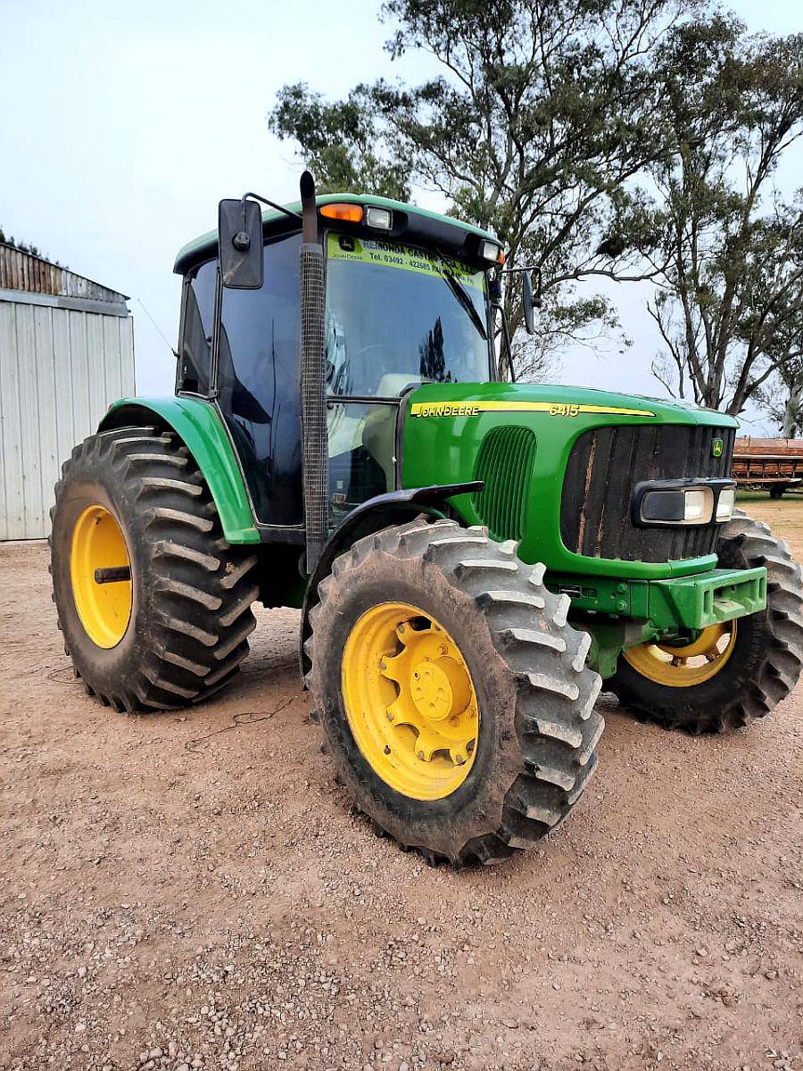 Tractor John Deere 6415 - Usado - Año: 2006 - Agroads