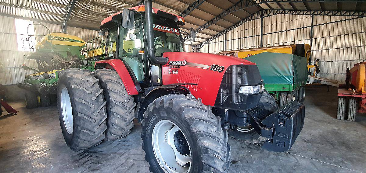 Tractor Case Maxxum 180 2013 - Año: 2013 - Agroads