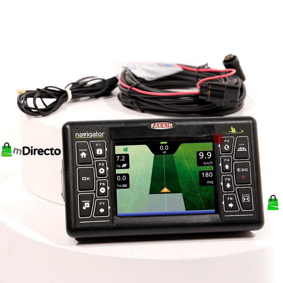 Banderillero Satelital Arag Navigator LT - Agroads