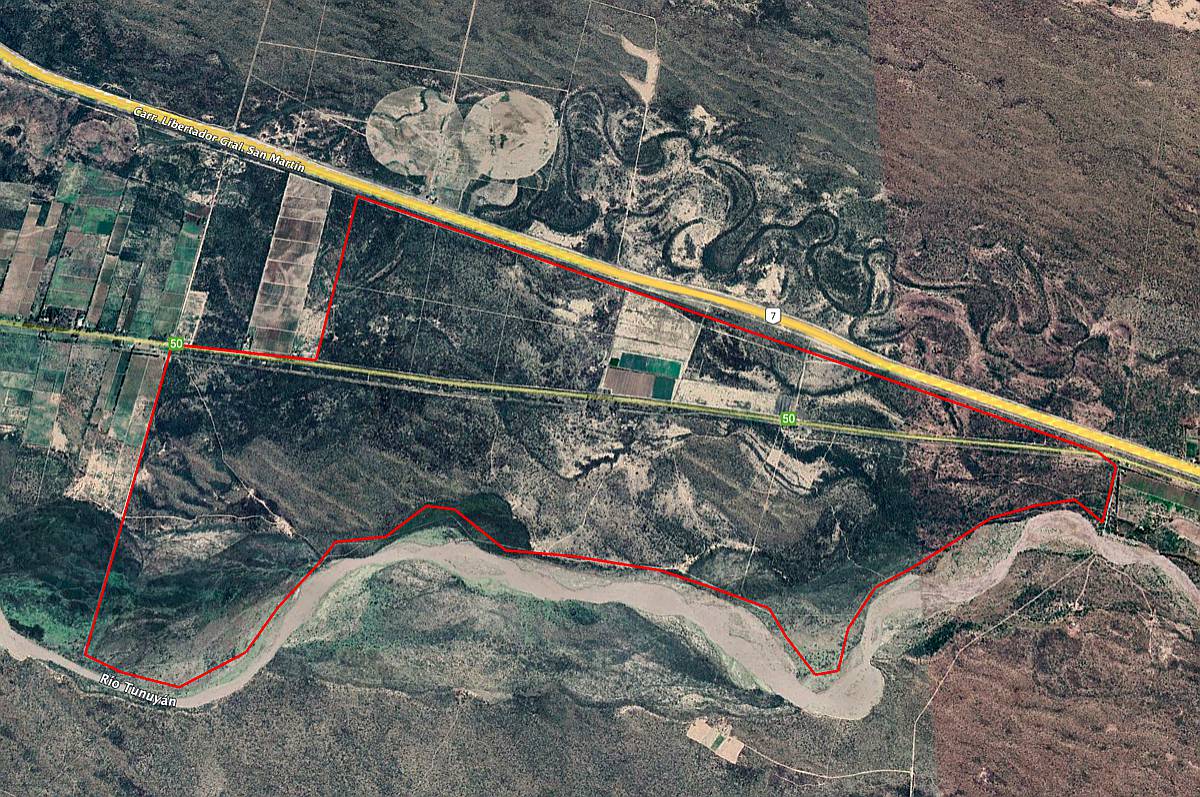 Venta de Campo en Mendoza. 1000 hectáreas. - Agroads