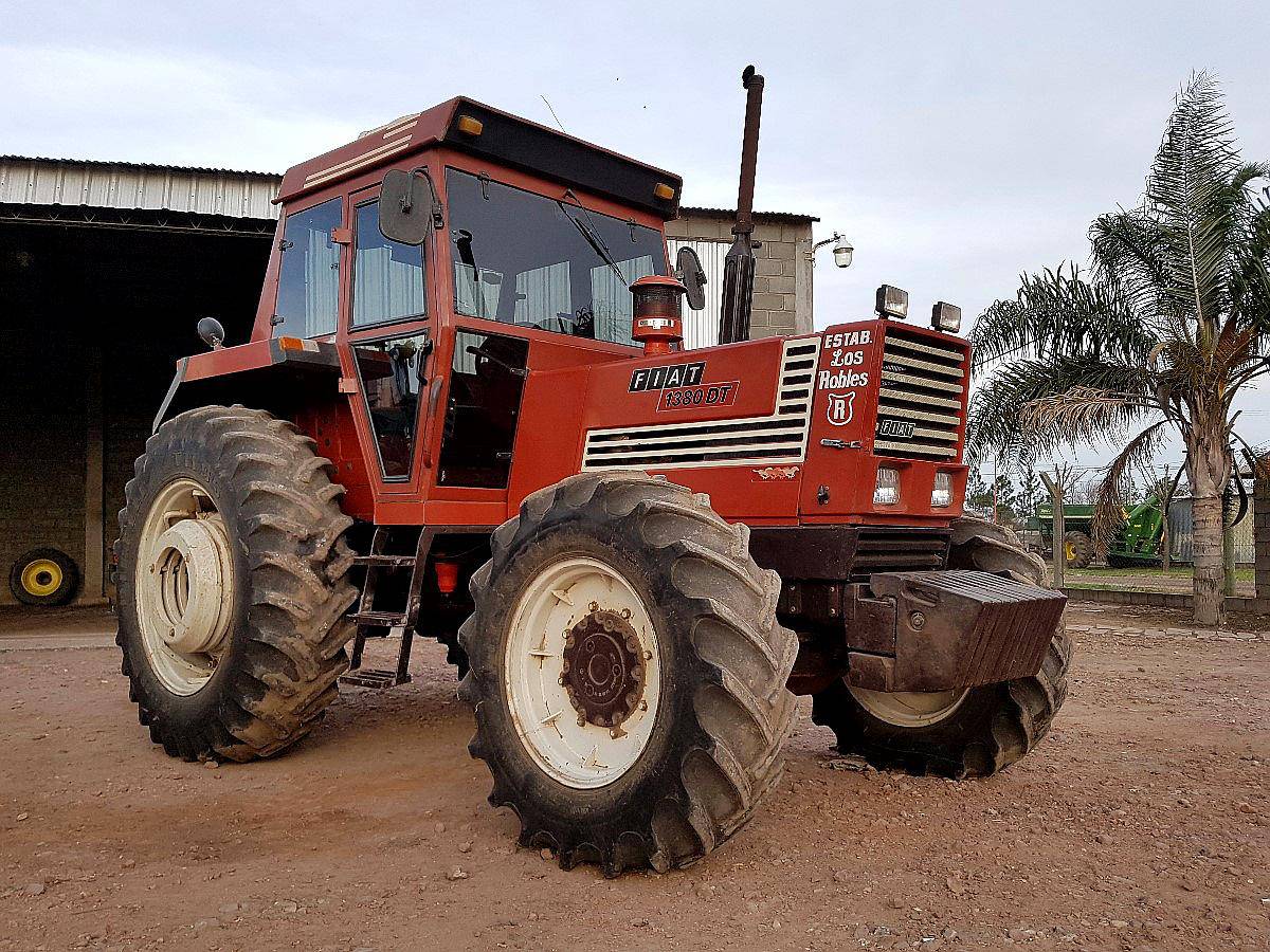 Tractor Fiat 1380 Primera Mano - Año: 1998 - u$s 35.000 - Agroads