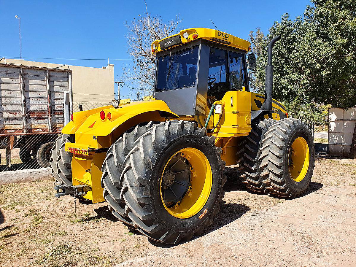 Pauny 540 C - Serie EVO - Doble Bomba: 240 Litros. - Agroads