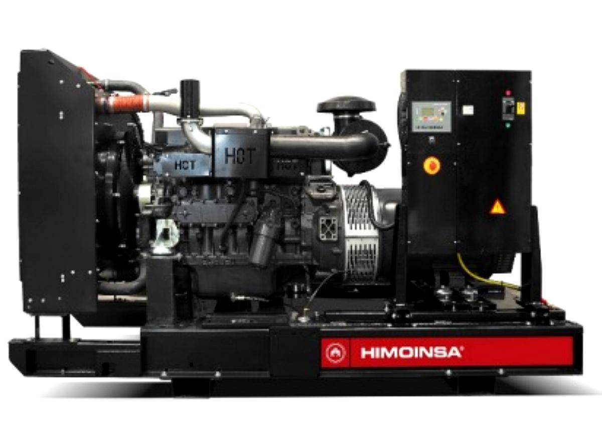 Grupo Electrogeno Himonsa 60 KVA - Iveco + Cramaco - Agroads