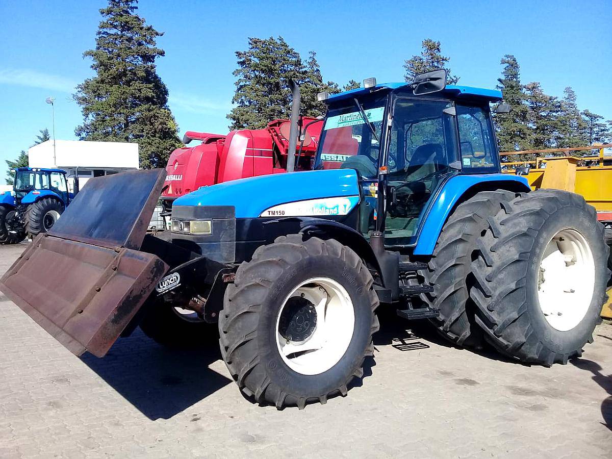 Tractor New Holland TM 150 - Año: 2007 - u$s 67.500 - Agroads