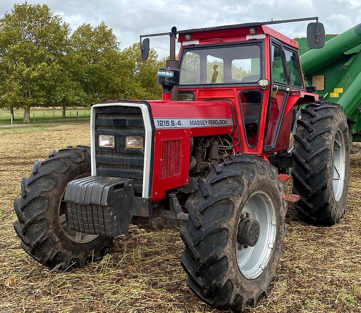 Massey Ferguson 1215 - año 1996 - Año: 1996 - Agroads