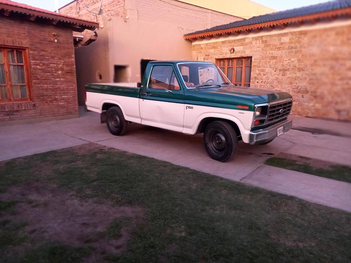 Vendo Ford F100 Urgente 86 Perkin 4 Potenciado - Año: 1994 - Agroads ...