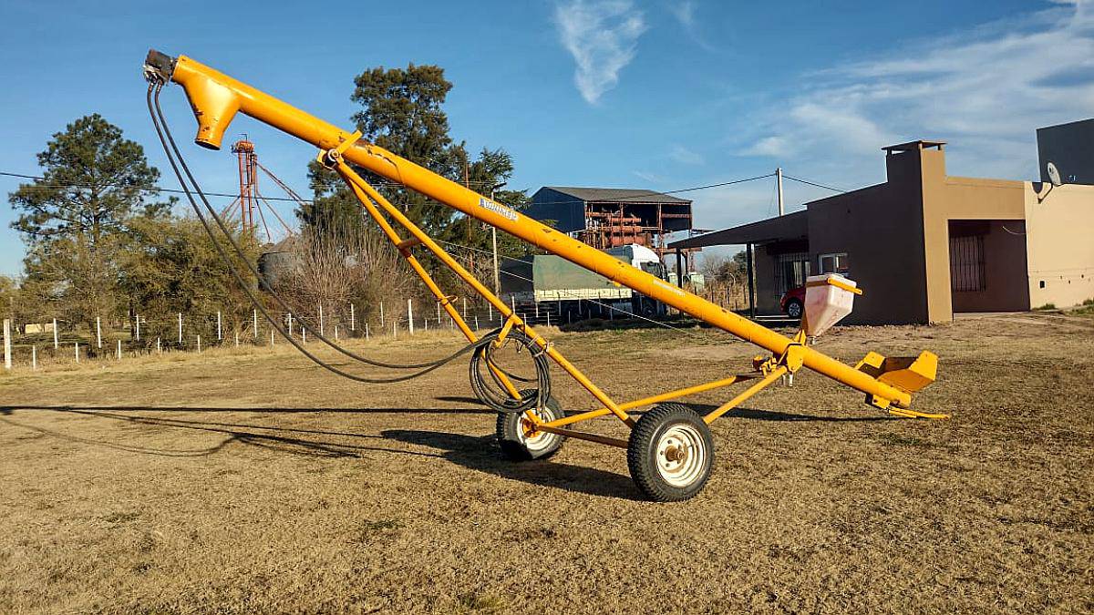 Chimango de 6 Metros. sin Fin Elevador de Semillas - Agroads