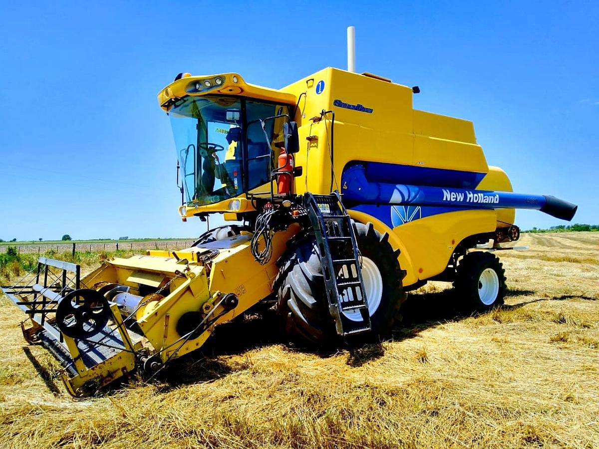 New Holland CS 660- 2010 - Año: 2010 - u$s 120.000 - Agroads