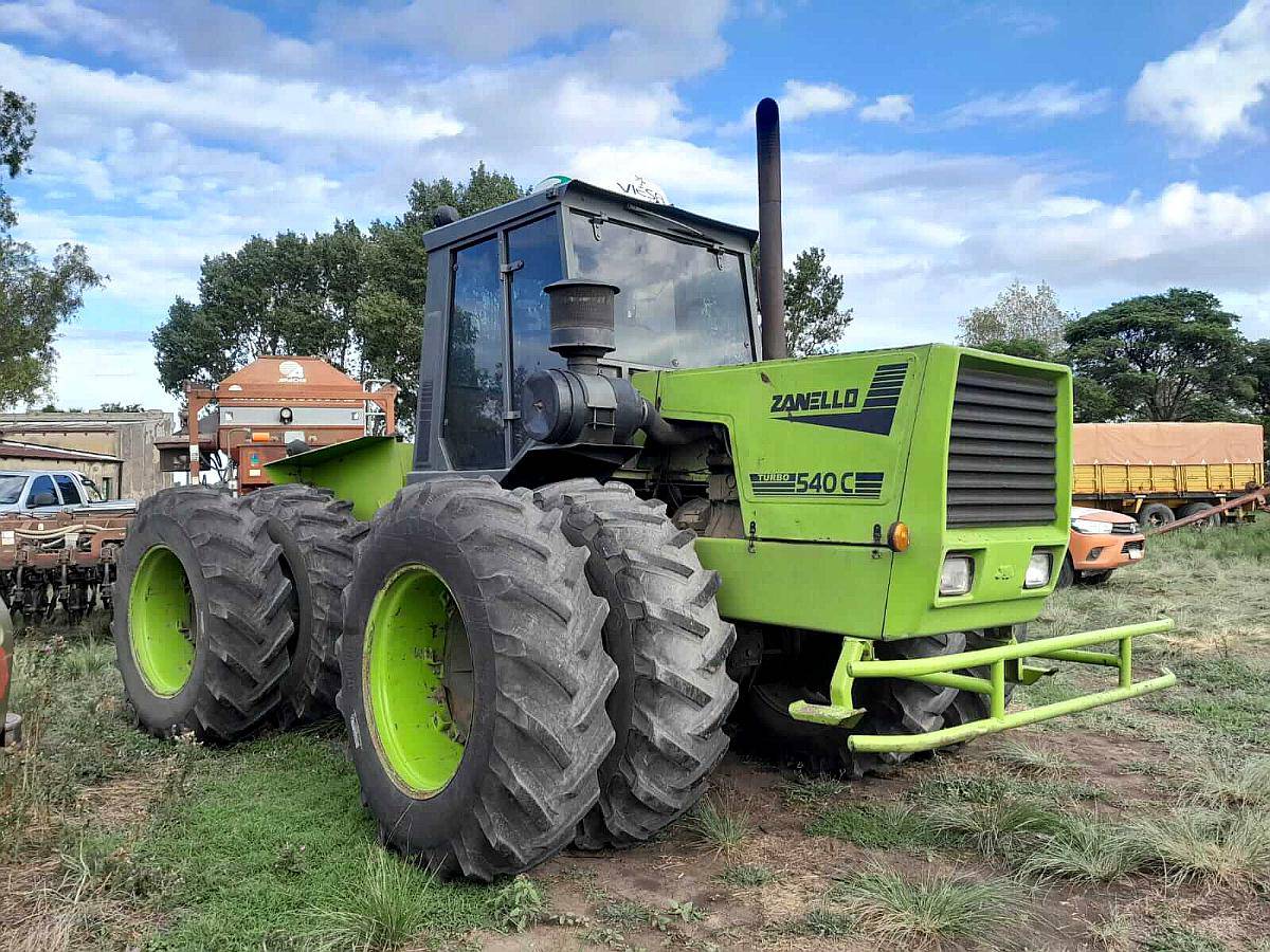 Tractor Zanello 540, año 1994, Laprida - Año: 1994 - Agroads