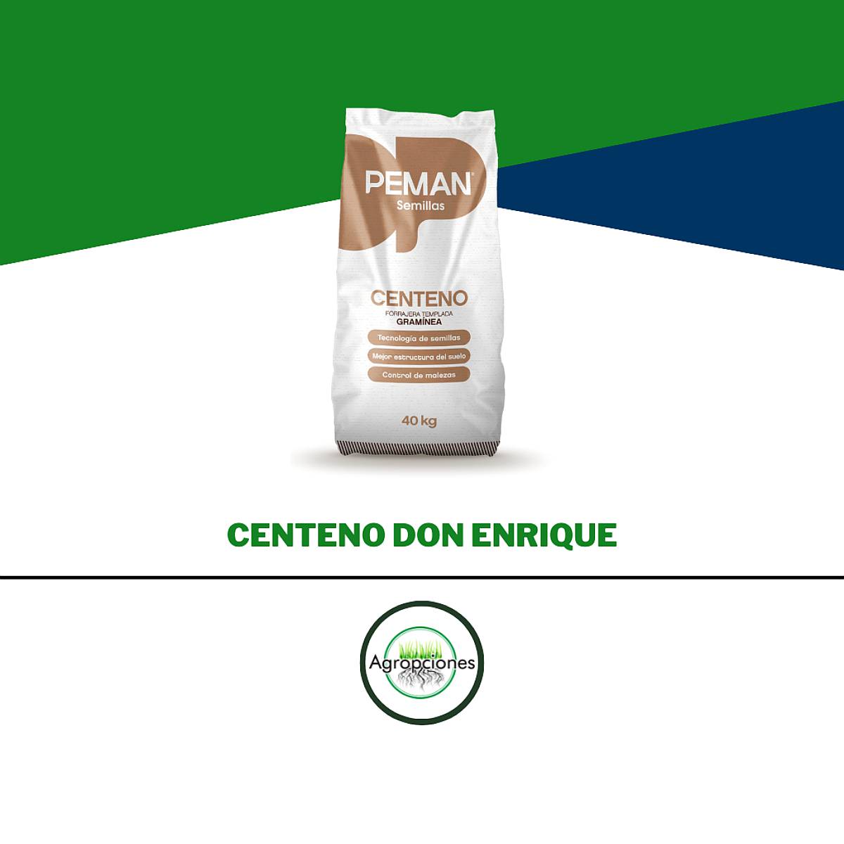 Semilla de Centeno Don Enrique - Semillero Peman - Agroads