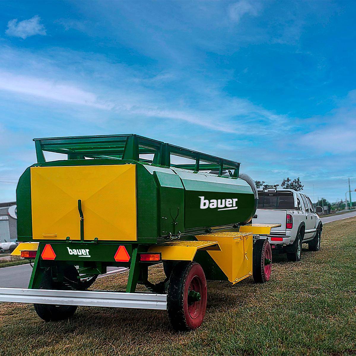 Acoplado Tanque Combinado de 4000 Litros - Año: 2022 - Agroads